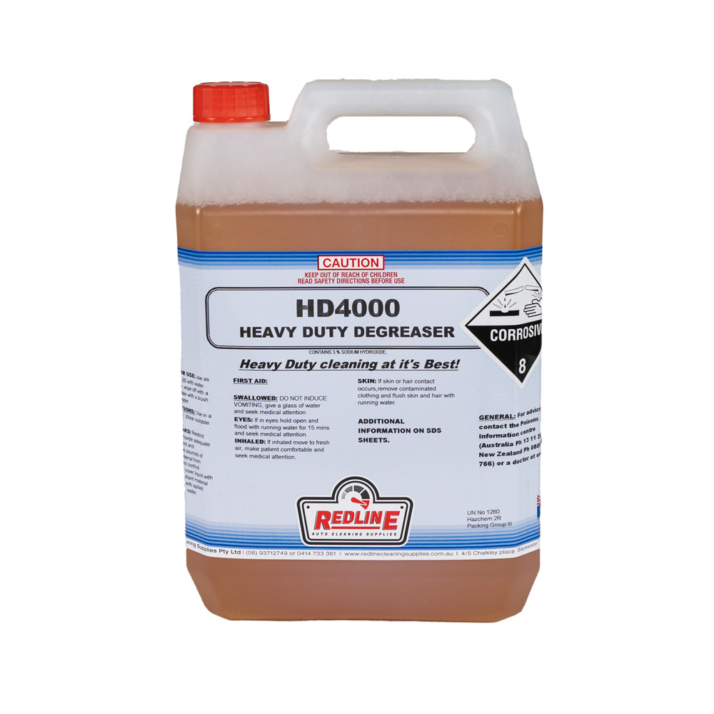 HD 4000 5ltrs – 1000ltrs - Redline Cleaning